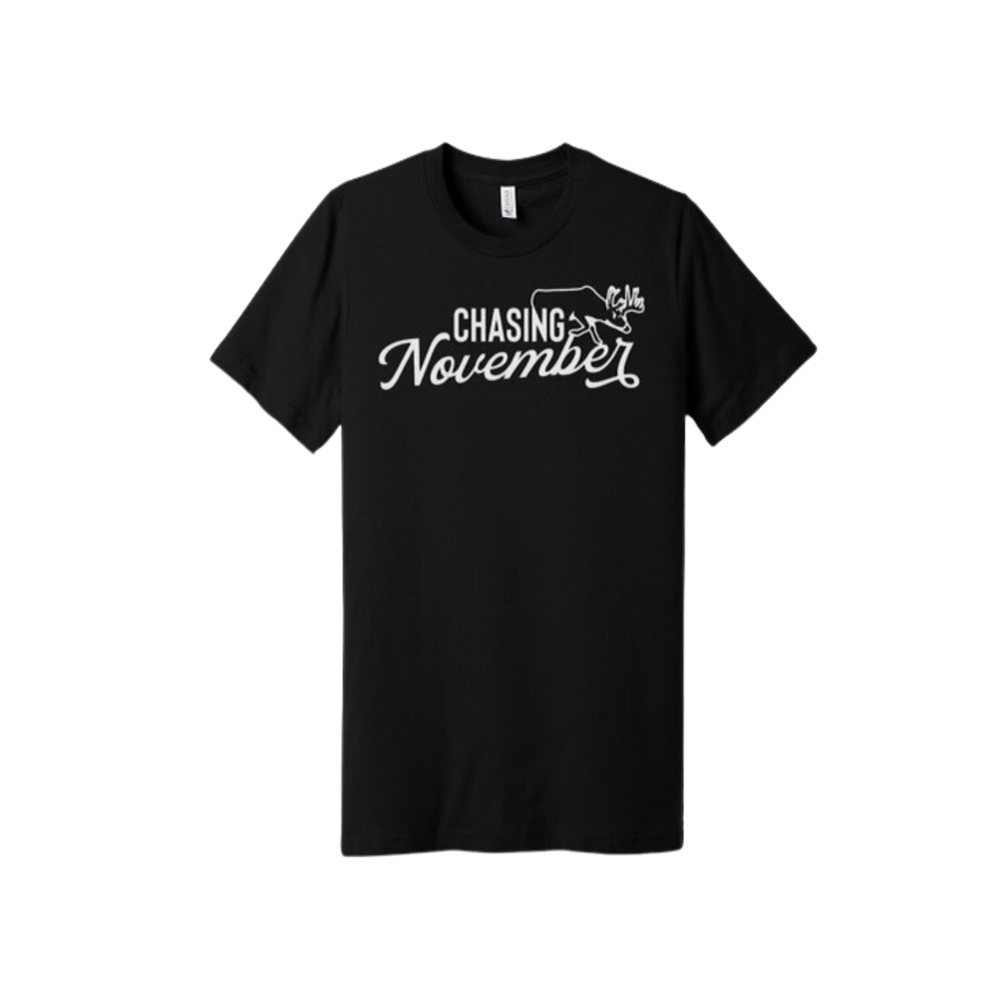Chasing November Tee – Midwestwhitetailgear.com