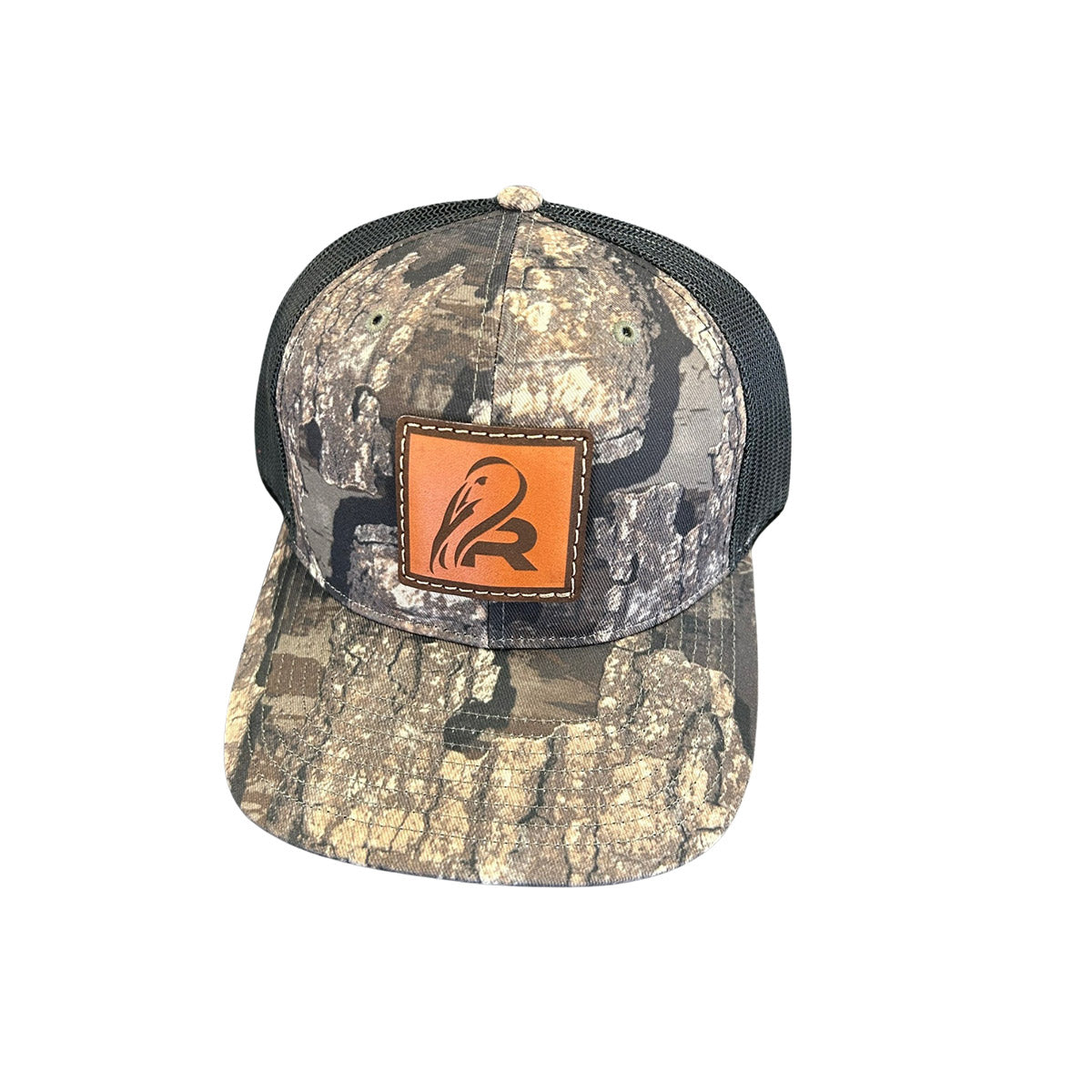 Realtree Timber-Chasing Red Patch Hat – Midwest Whitetail